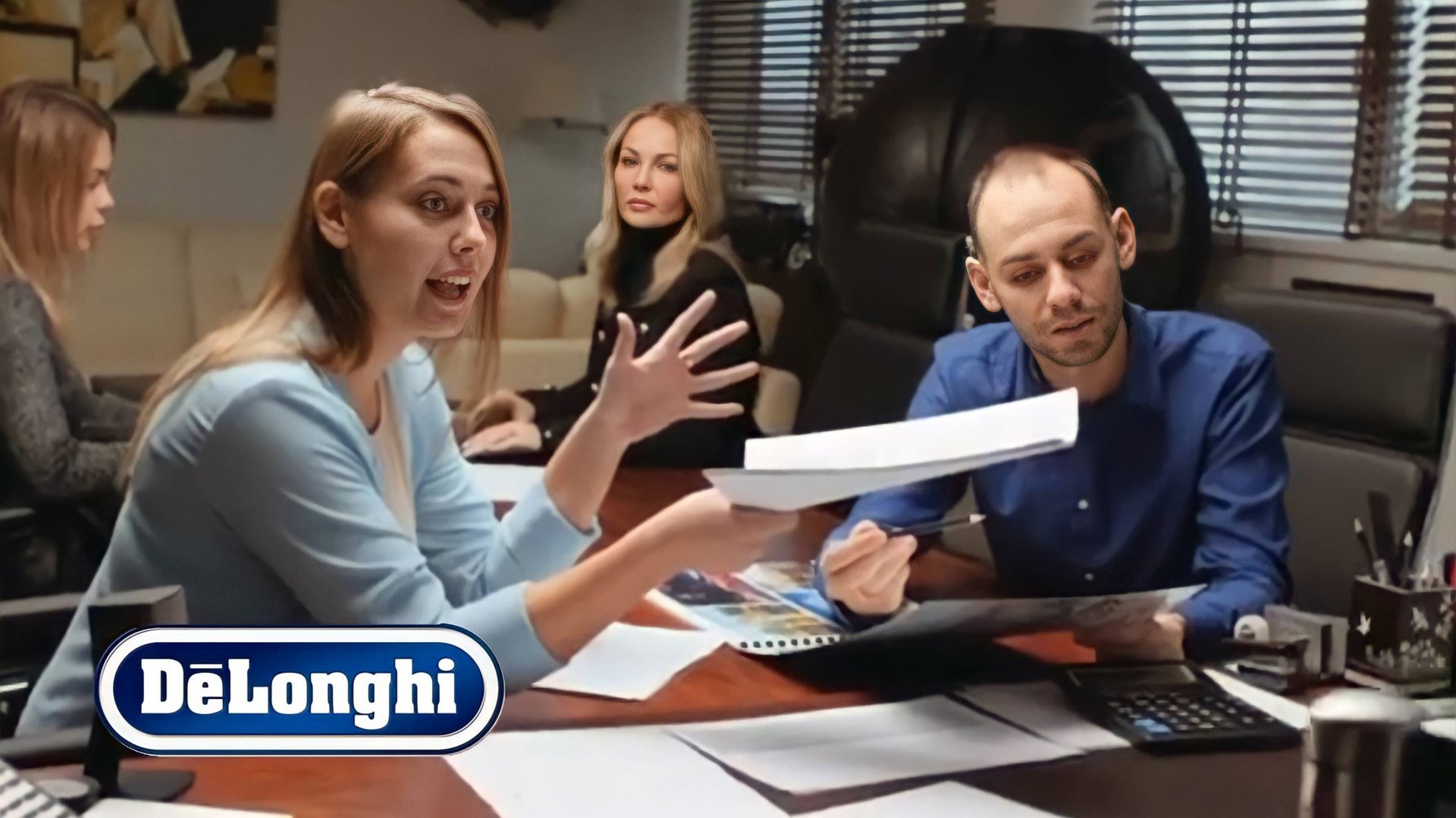 DeLonghi (Реклама)