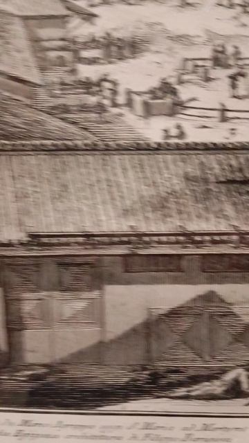 Вид Пьяцца делла Ротонда. Джованни Баттиста Пиранези. 1751. Офорт резец.