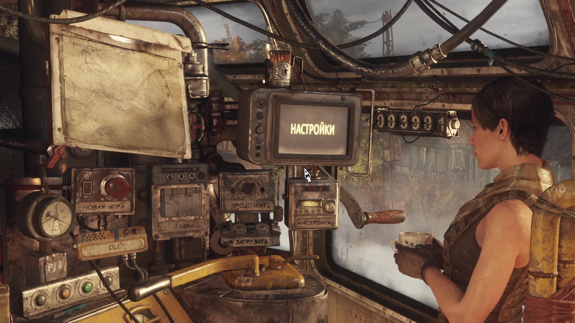 Metro Exodus #5 (продолжаем исследовать пустыню, путь на маяк)