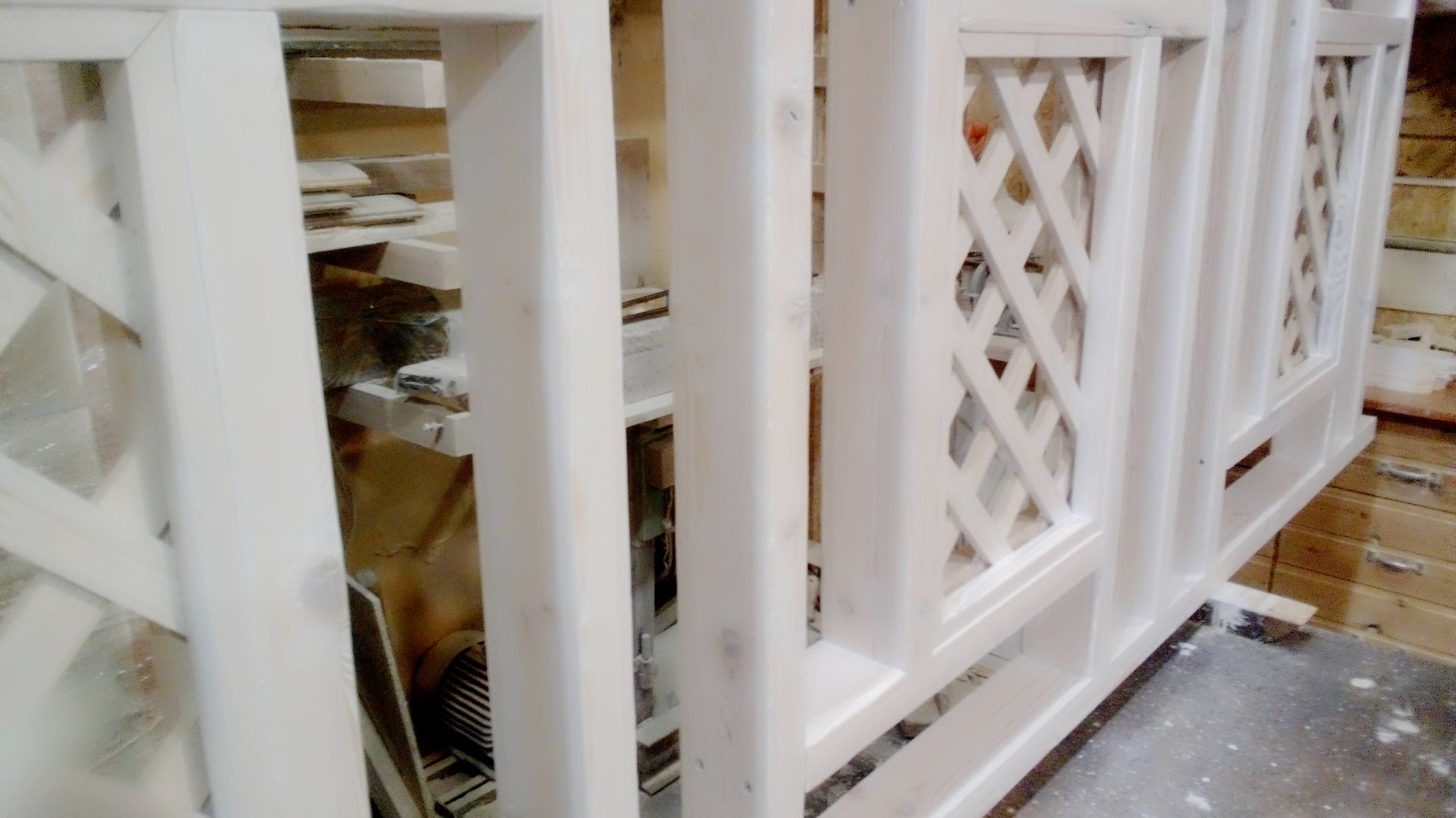 Перила на балкон , террасу или беседку своими руками .