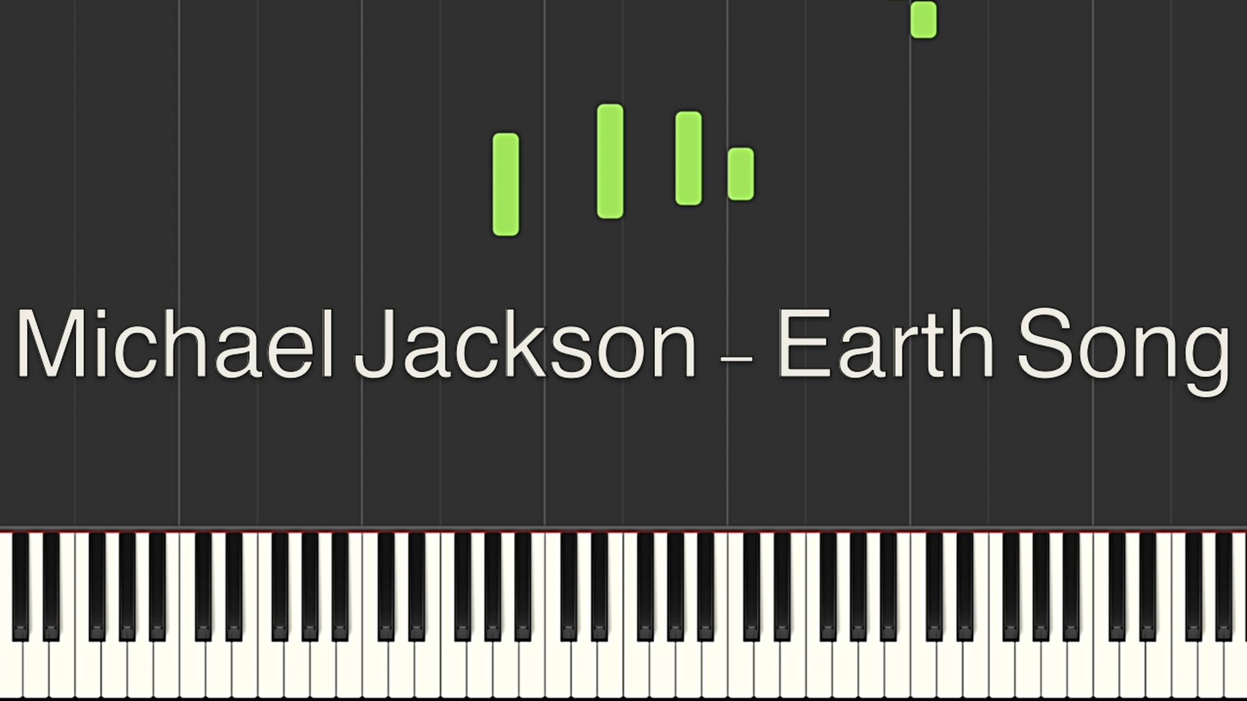 Michael Jackson - Earth Song