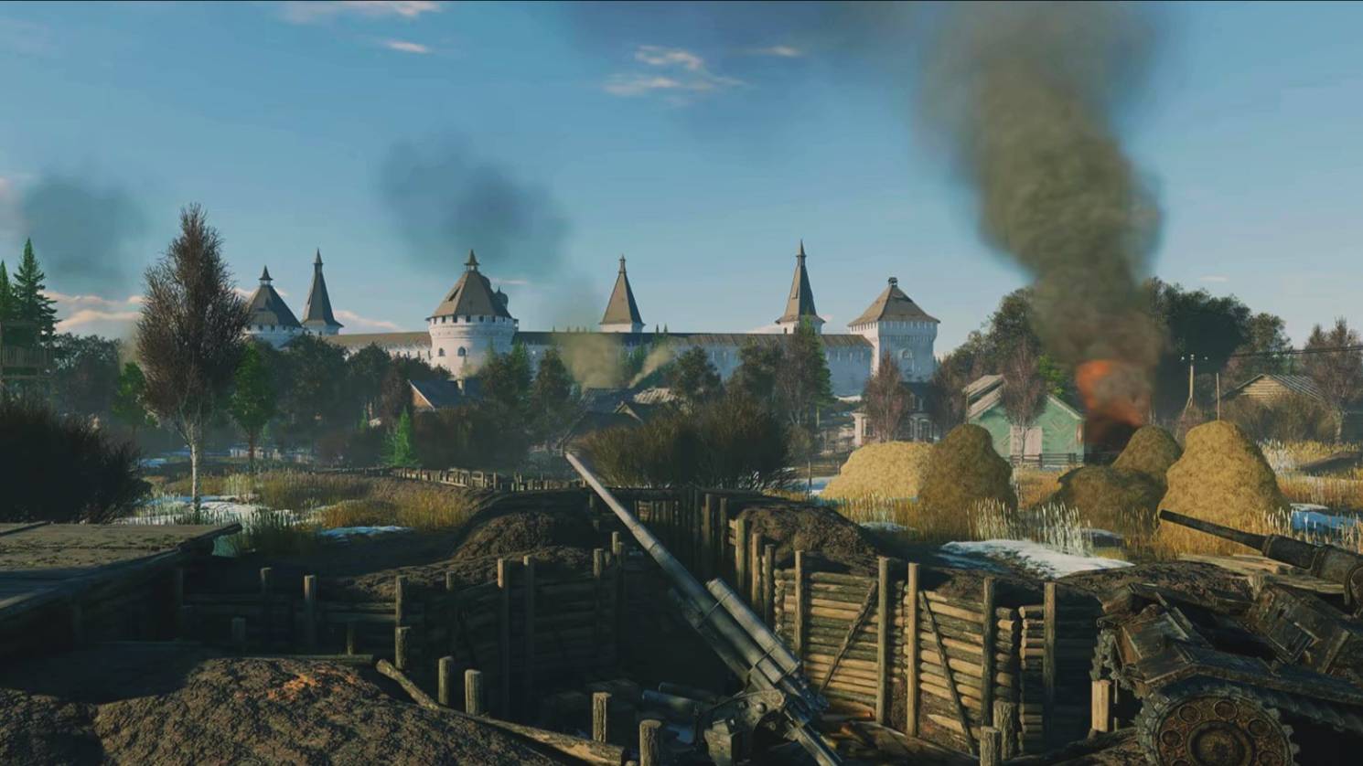 Enlisted: Битва за Москву у деревни Высоково