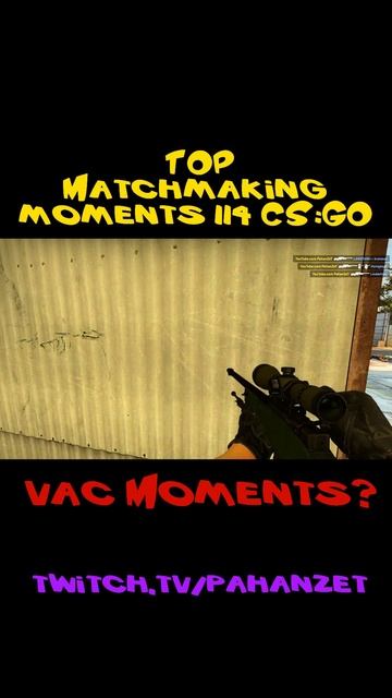 TOP Matchmaking moments 114 CSGO shorts