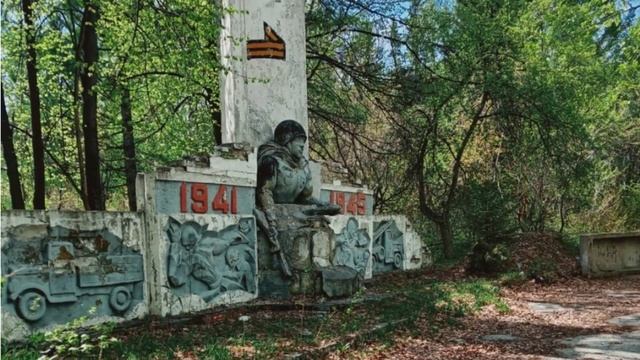 Ночью оживают обелиски. На стихи Александра Гаврилова