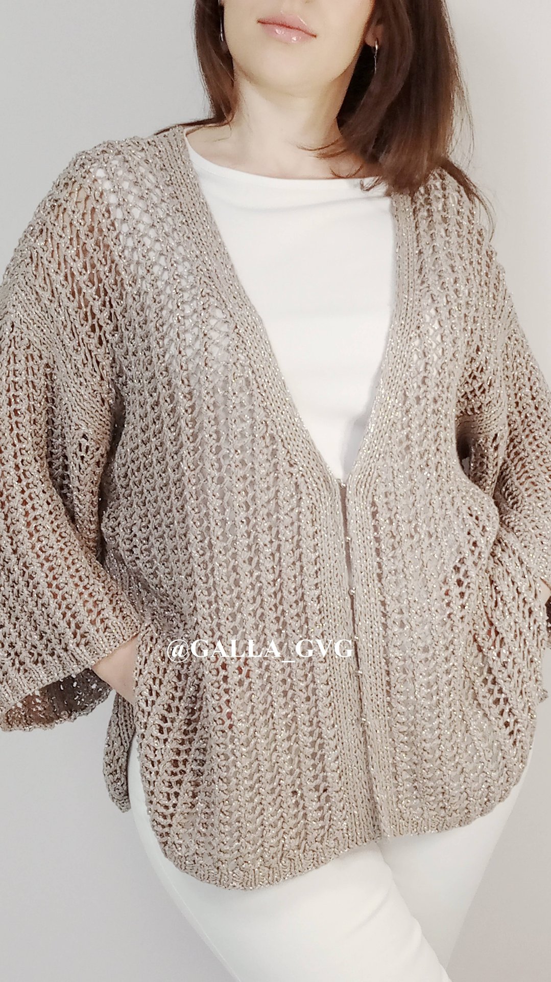 МАСТЕР-КЛАСС Кардиган "ВИТА"