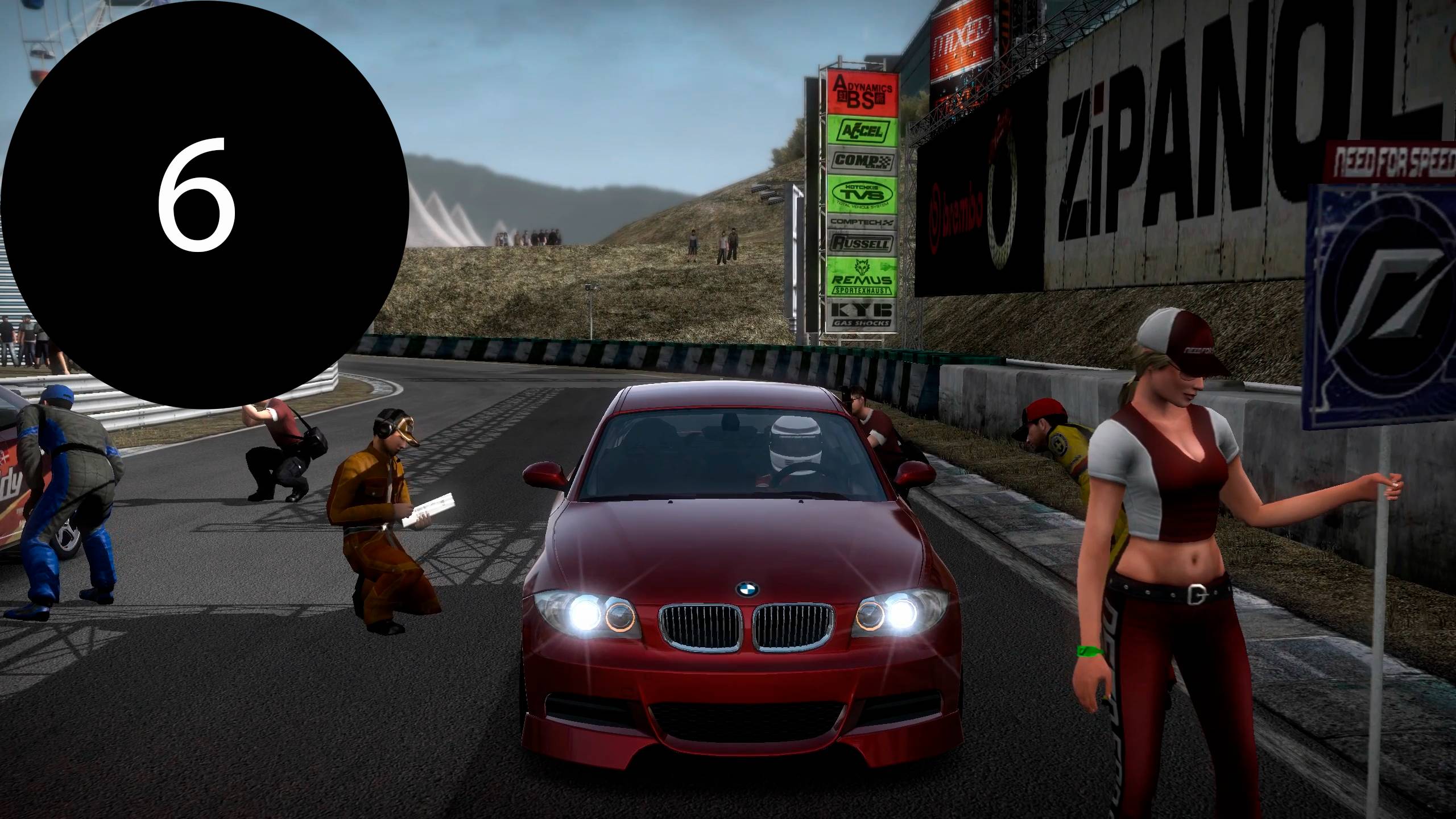 Need For Speed Shift #6