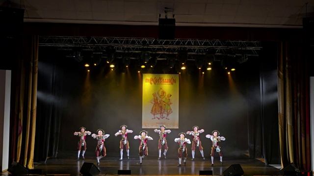 2025.05.17. Отчетный концерт. Тирольские Йодли