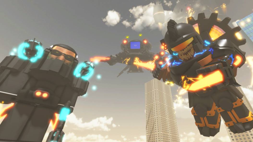 Обнова в Атака ванной в роблоксе