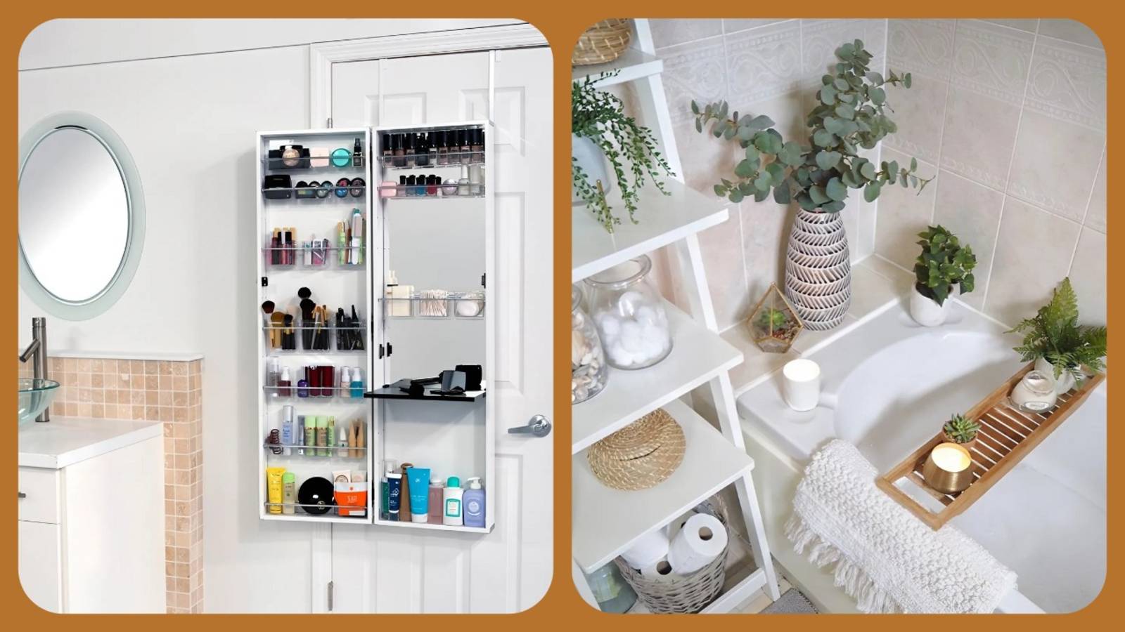 40 идей для ванной комнаты 🛀