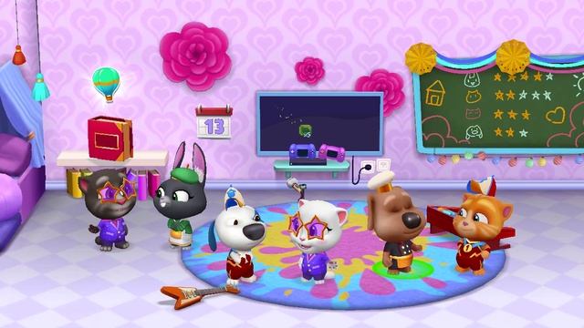 Разговоры с Том и его друзья 9 часть