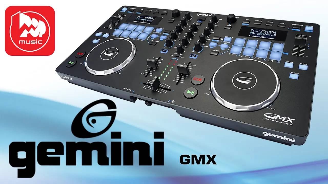 DJ система GEMINI GMX