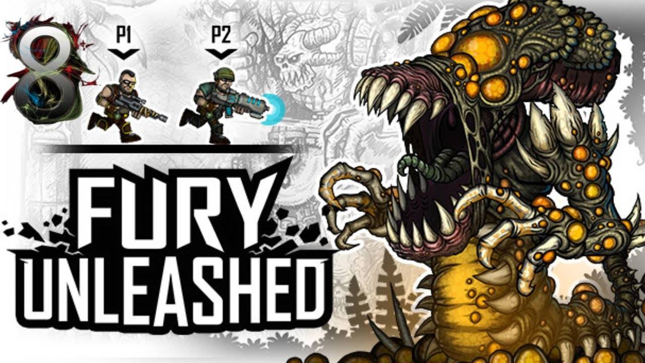 Fury Unleashed ● Прохождение ч.8 _ Monster и Перчик