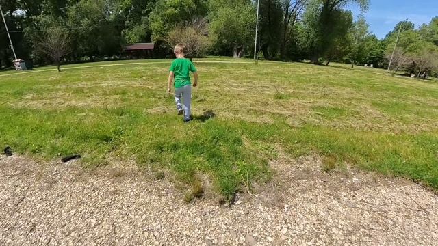 Ессентукское озеро. Семейная прогулка.