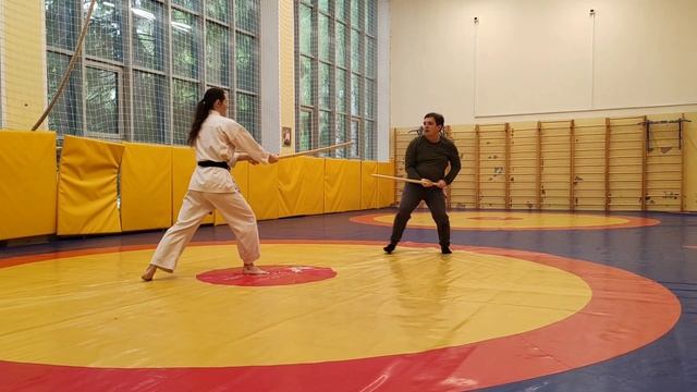 Кумитачи 1-5. Слитное исполнение