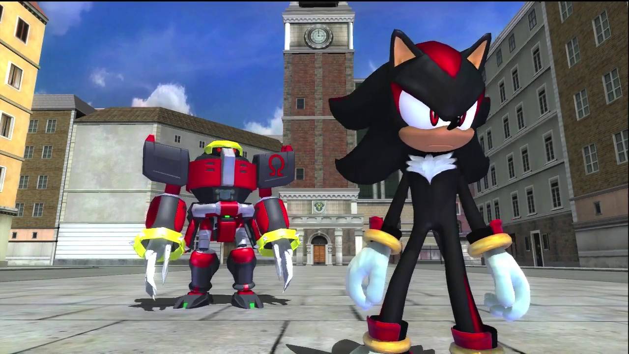 Sonic the Hedgehog 2006: Вырезанные сцены (Shadow Часть 2) [4K] [60FPS]