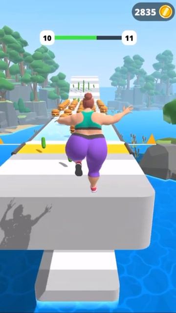 Походка от бедра!