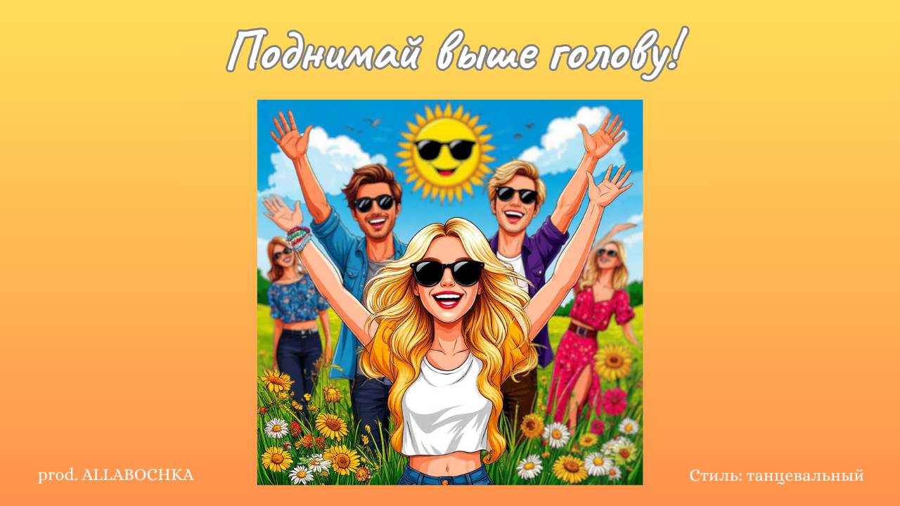 Поднимай выше голову и танцуй!