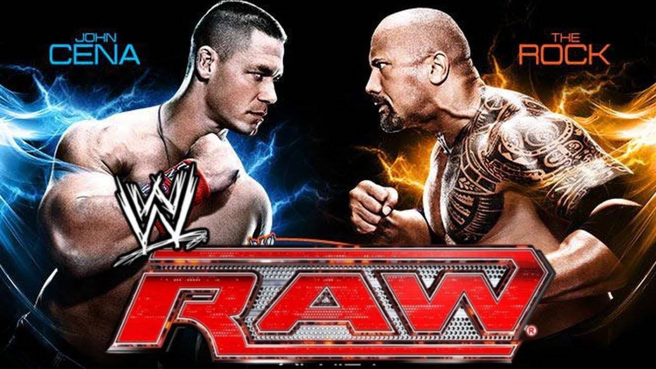 WWE RAW ● Каждый за себя ч.1 _ Monster и Перчик