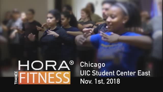 HORA TRANCE FITNESS* — UIC Chicago 2018 Master Class