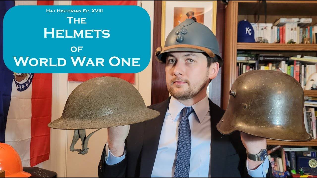 История шлемов ПМВ