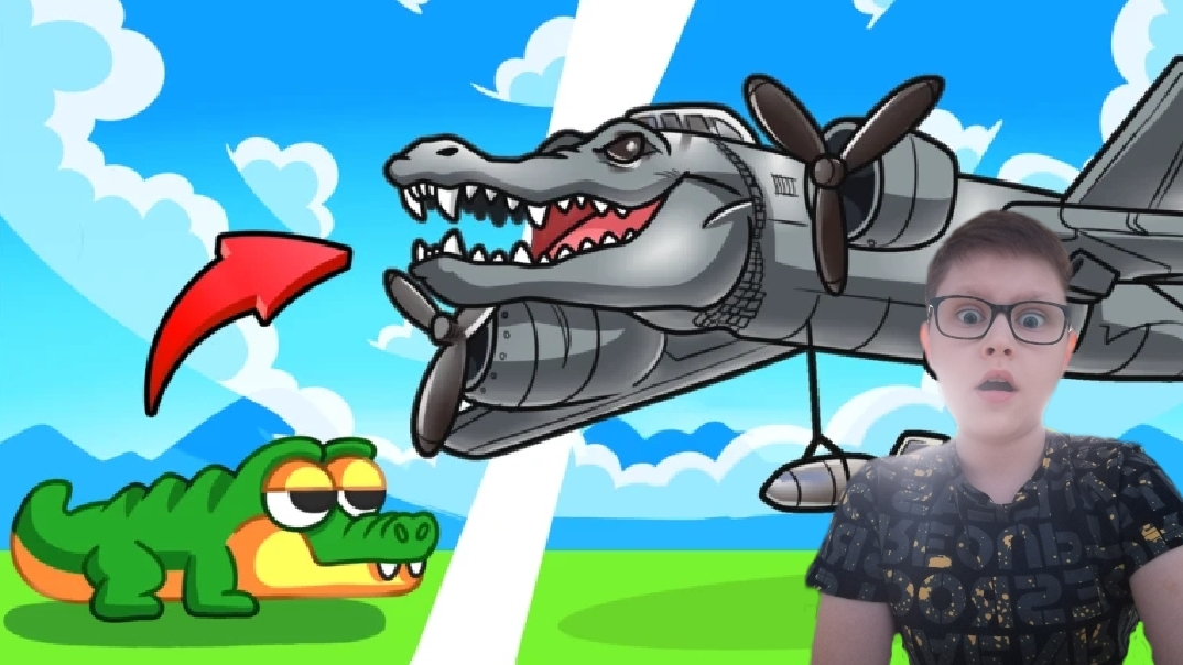 Играю в игру эволюция brainrot в роблоксе #2