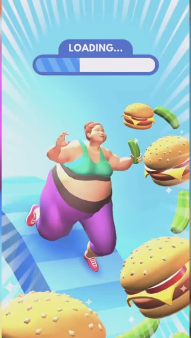 Что станет с полной девушкой которая решила заняться фитнесом и спортом