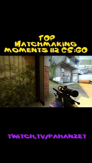TOP Matchmaking moments 112 CSGO shorts