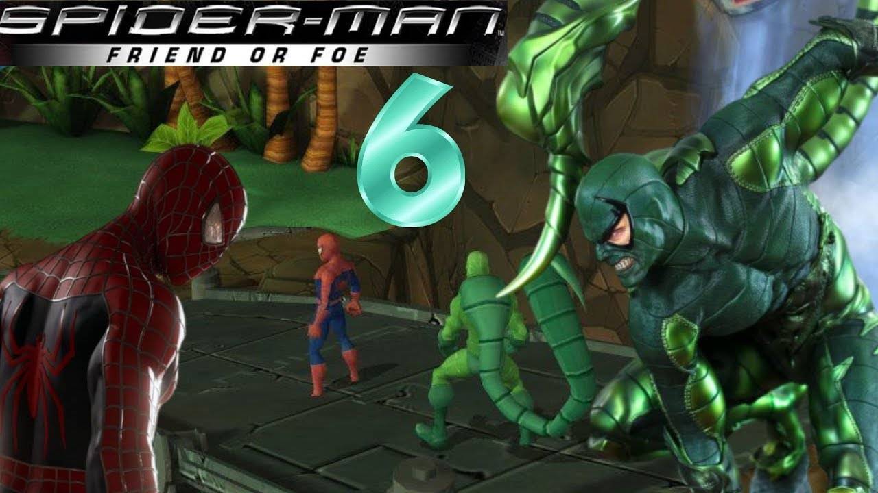 Spider-Man_ Friend or Foe ● Прохождение ч.6 _ Monster и Перчик