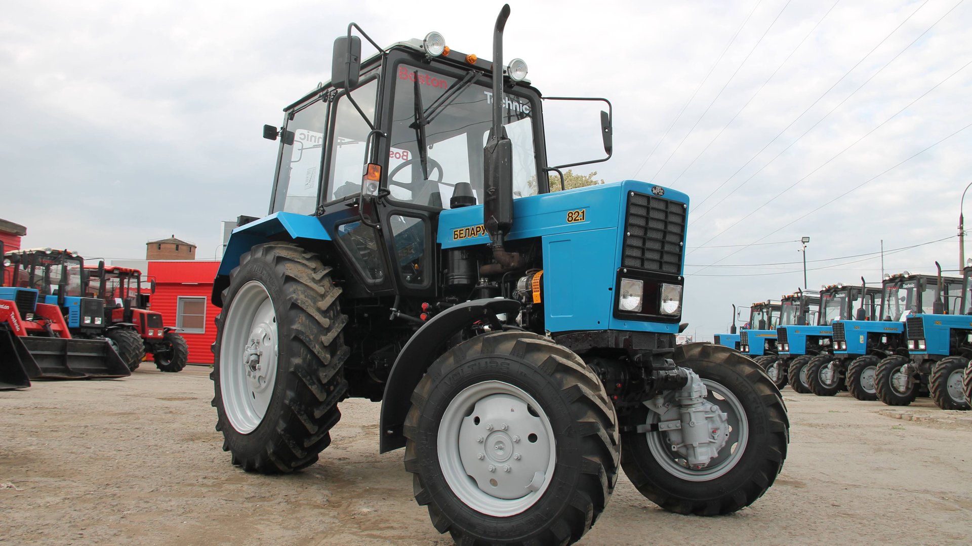 Новое поступление! Трактор Беларус МТЗ 82.1 2013г🔥