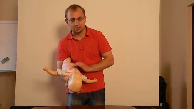 Что делать, если ребенок подавился