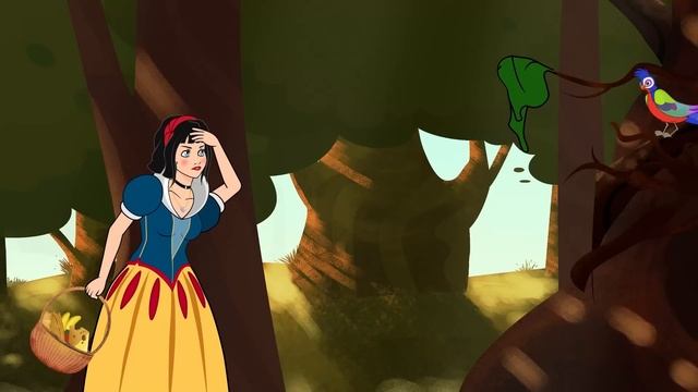 Белоснежка и магическое зеркало - серия 2 | Сказки и мультики для детей