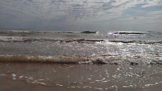 Минутка релакса. Каспийское море, август 2024