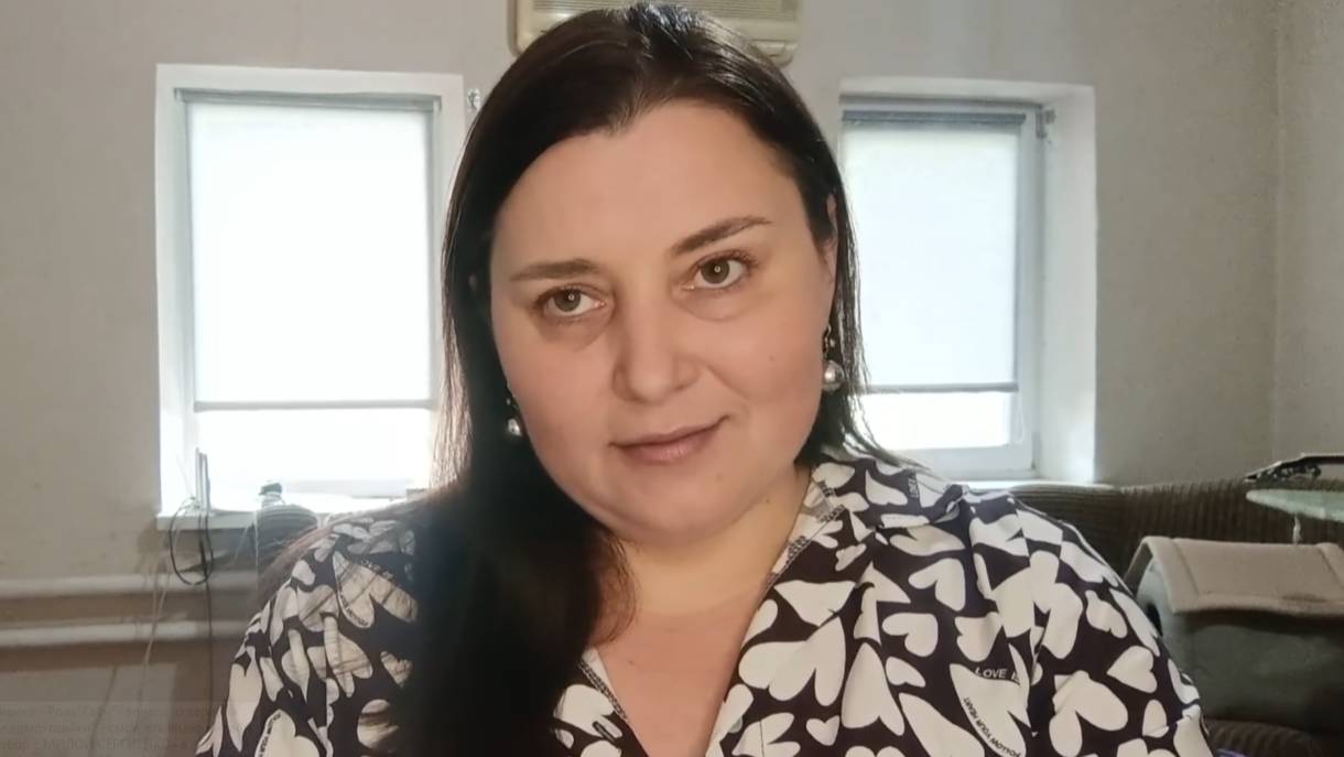 Мила Сергиенко - Роль"Габи"- эпизод из сериала "Отчаянные домохозяйки"