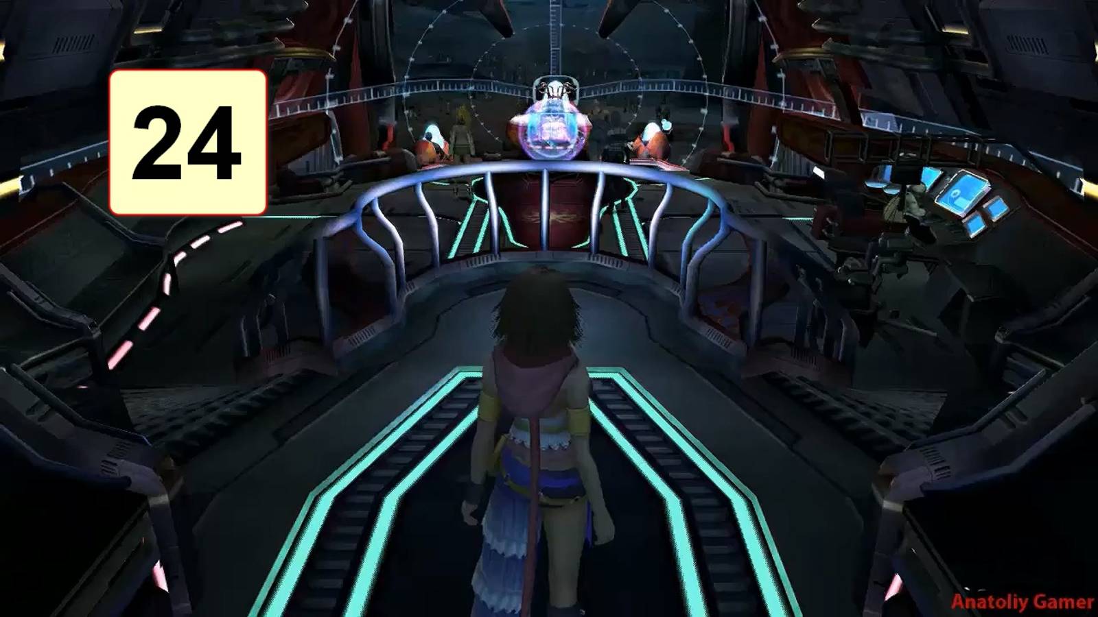 Прохождение ►Final Fantasy X-2 HD Remastered◄【• Выпуск• #24】