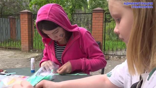 Творческий выходной в культурном центре "Аврора": 18 мая для детей прошёл мастер-класс