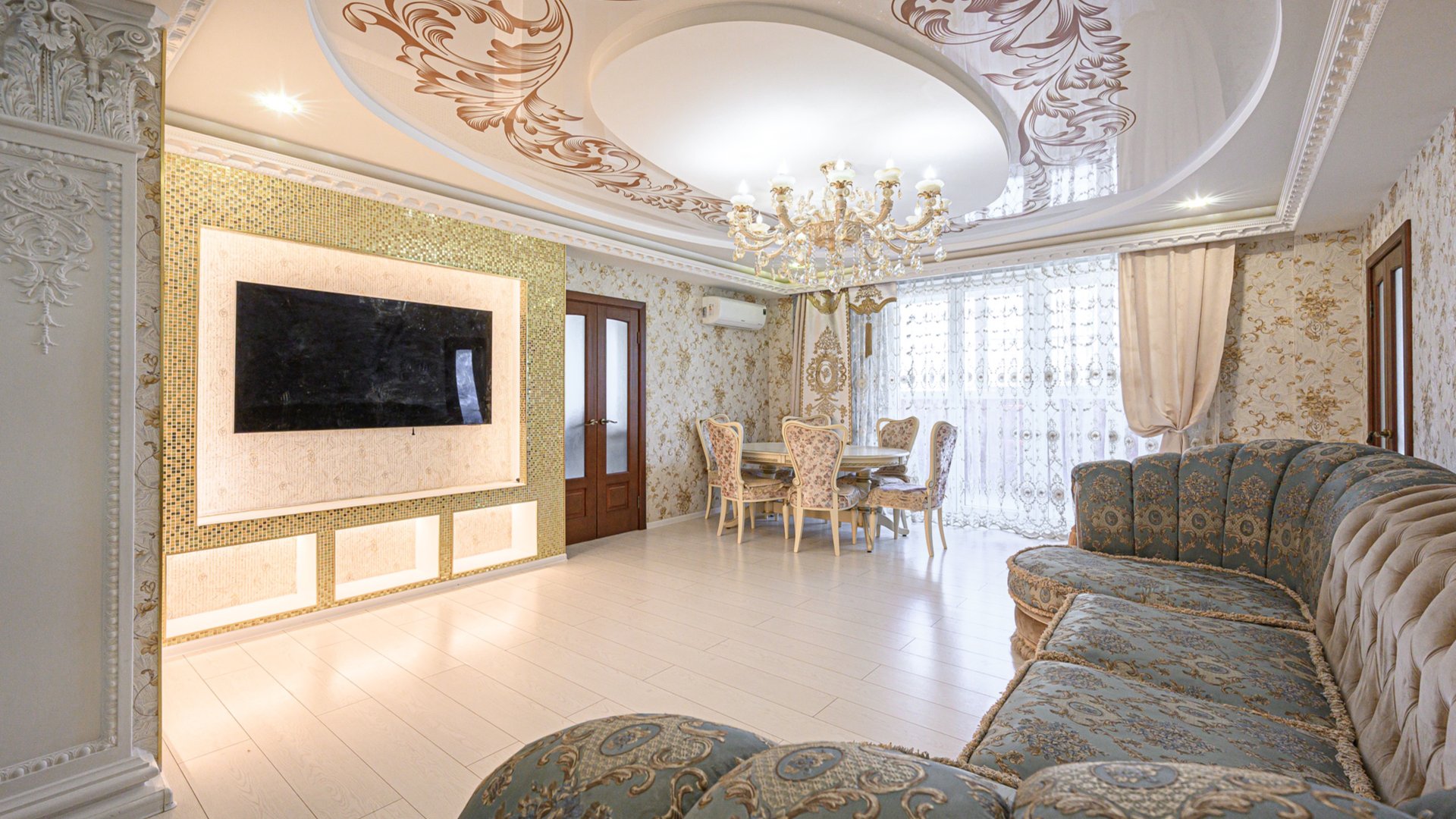 Четырехкомнатная квартира, Новосибирск, Октябрьский район, ул. Военная, д.9/1