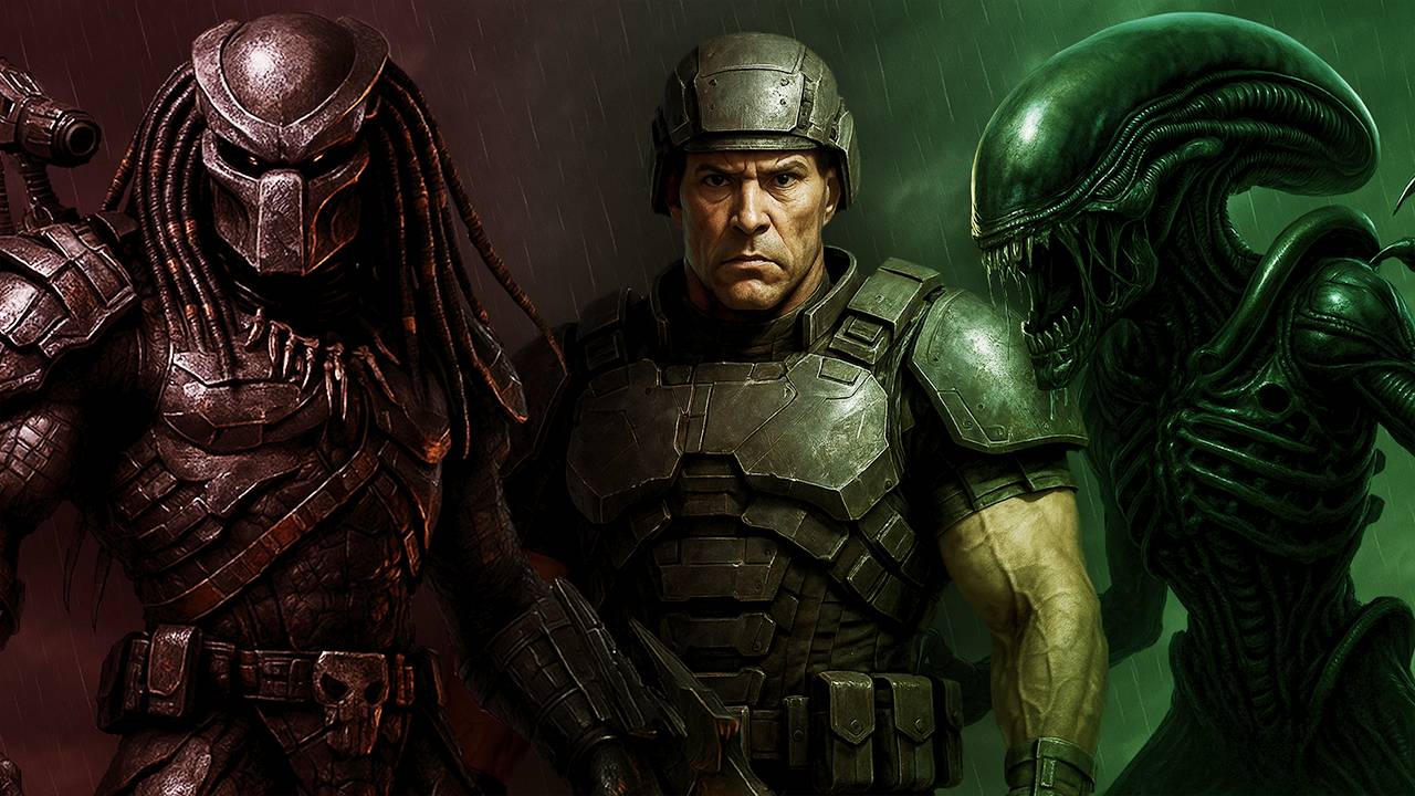 Хроника межпланетных сражений (Aliens versus Predator 2010)