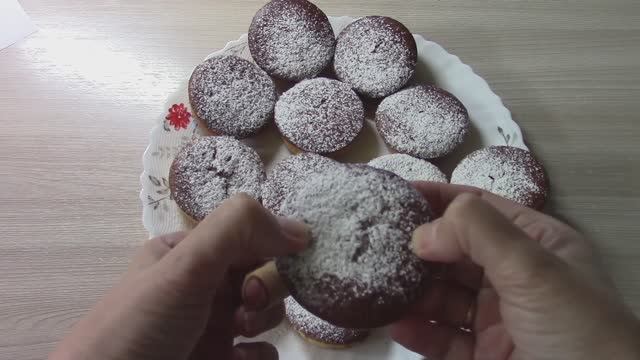 ВКУСНЫЕ КЕКСЫ НА СМЕТАНЕ