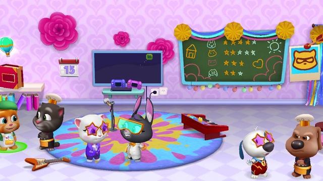 Разговоры с Том и его друзья Финальная 13 часть