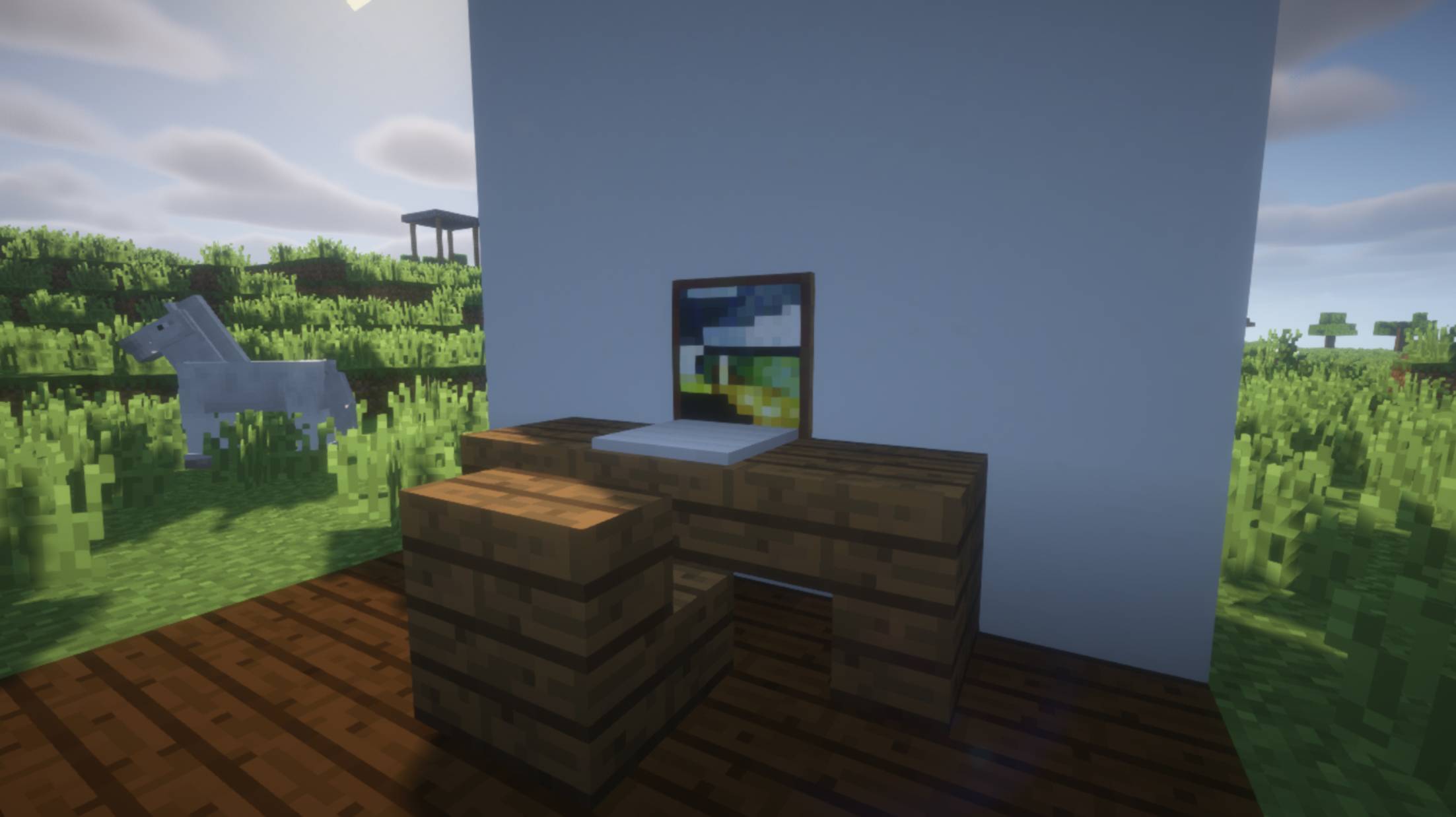 Реалистичный КОМПЬЮТЕР В МАЙНКРАФТ! Декорация для дома!