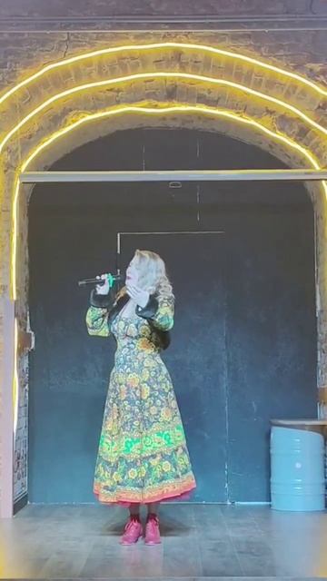 Калинка Поёт Ольга Дар