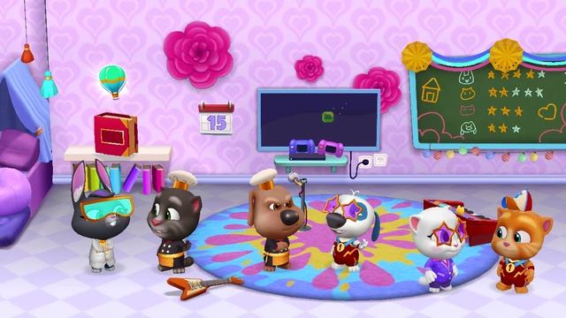 Разговоры с Том и его друзья 10 часть