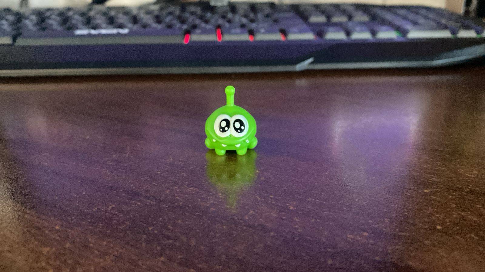 Обзор на то как Ам-Ням пошёл в магазин.