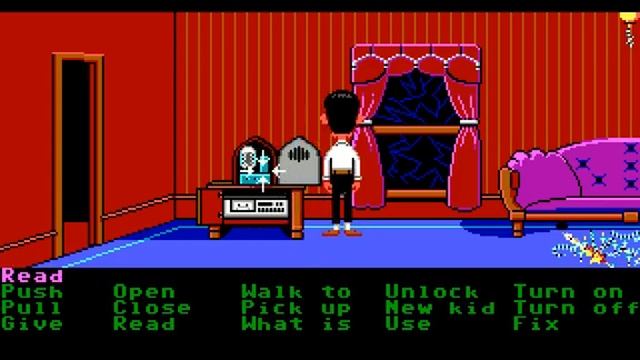 Maniac Mansion (PC DOS, Enhanced Version)