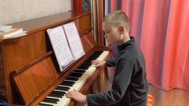 С.Прокофьев. Утро.