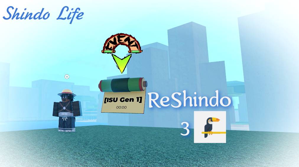 Пытаюсь выбить 1-ген 3-хвостого исобу снова!
ReShindo