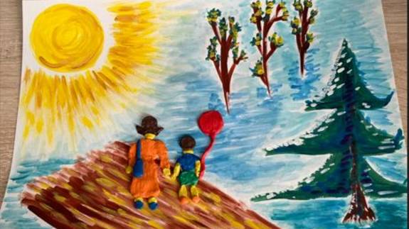 Мультфильм "Мальчик_и_Шарик"