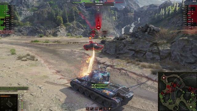 М-III-Y / Йох 8 уровня / Мир танков