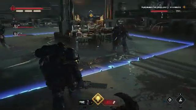 Стрим WH40K: Space Marine 2