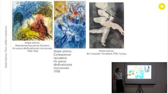 Марк Шагал. Поэт любви и красоты [Мария Харитонова]